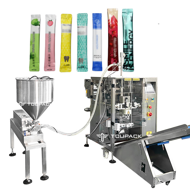Automatic Liquid Weighing & Packaging Machine for Small Bags