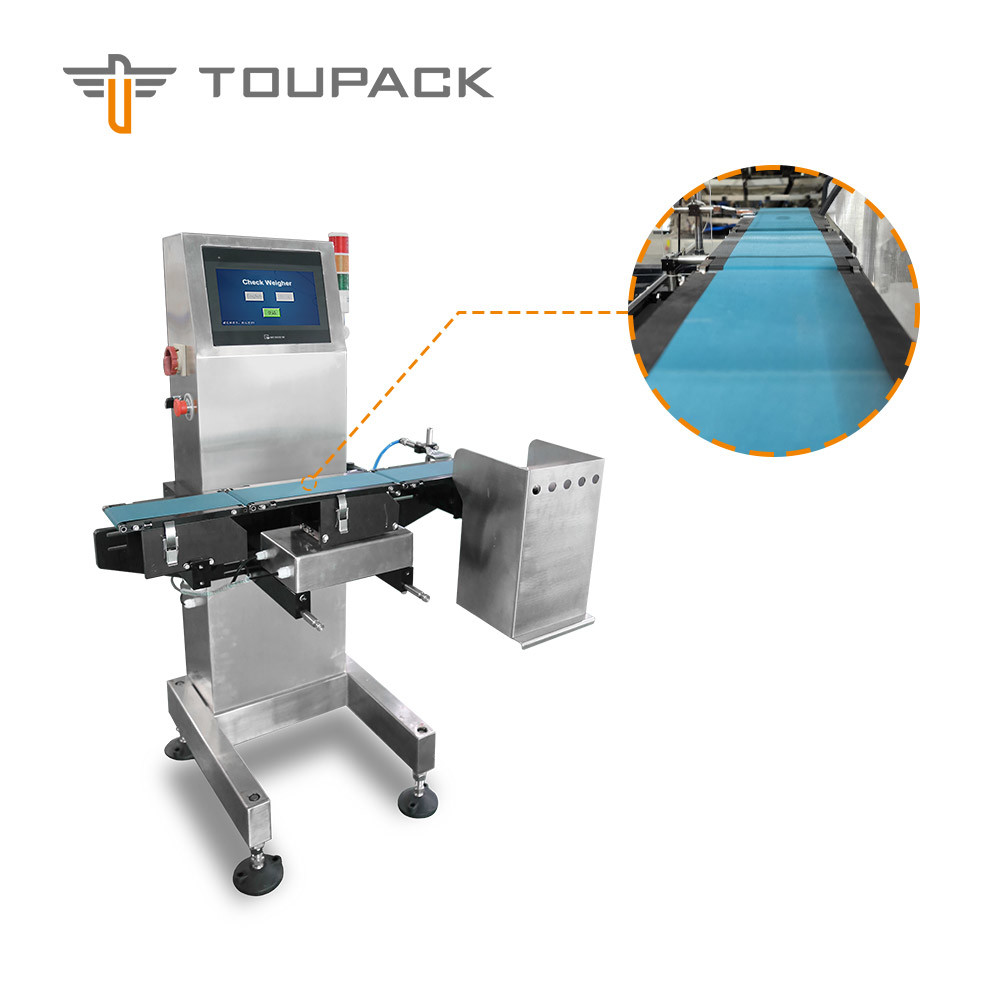 SUS 304 Check Weigher with Blower Rejection - 120 Bags/Min