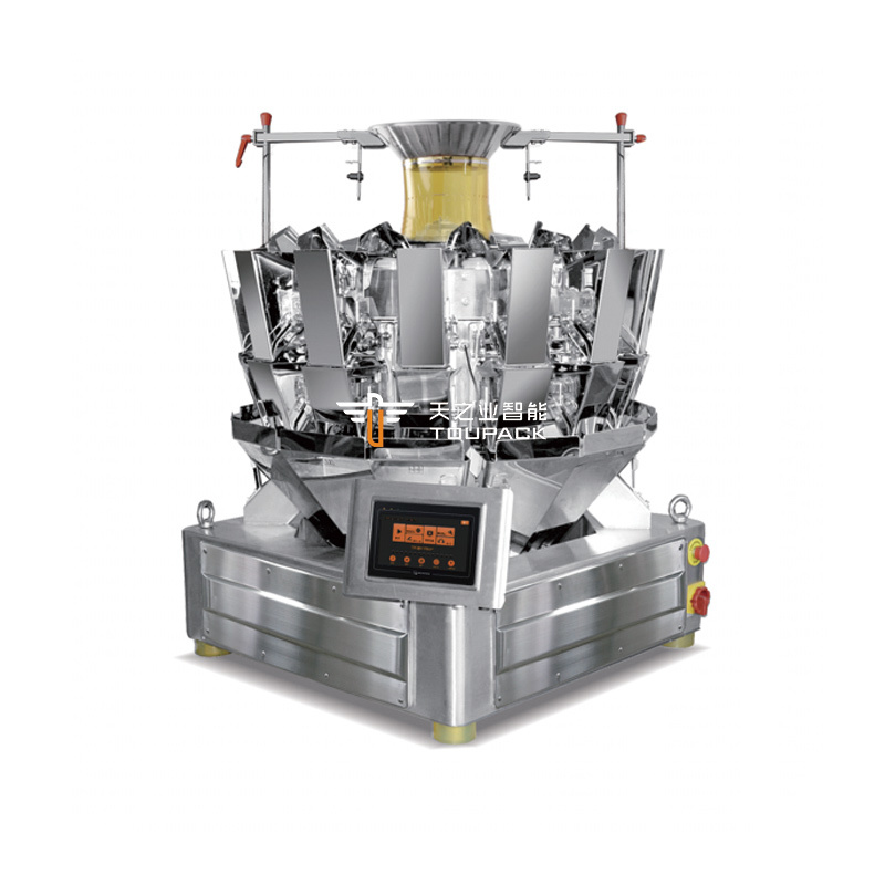 High Precision Flower Multihead Weigher Fully Automatic Spices Vertical ...