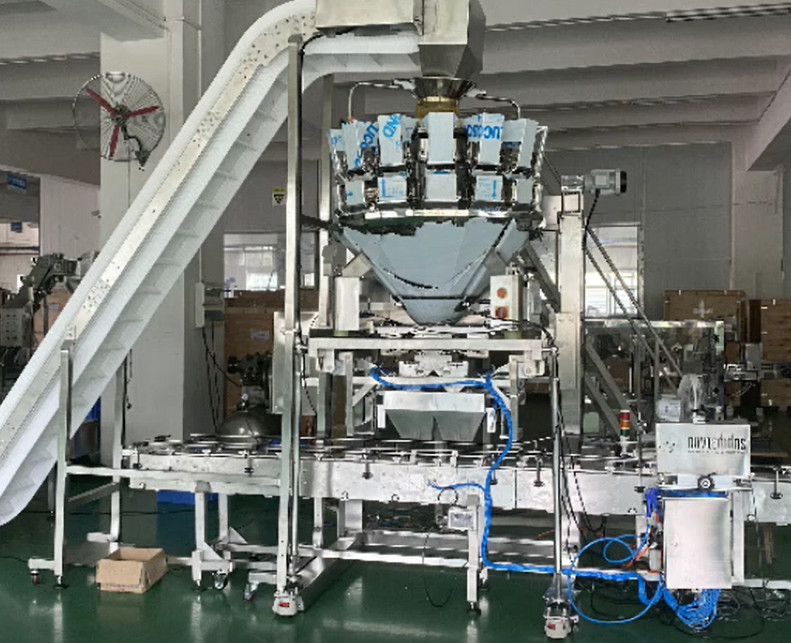 20m/min Multi Head Combination Weigher for Food Packaging
