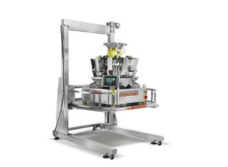 TOUPACK SUS304 490mm/Min Stainless Steel Working Platform For Packing Line