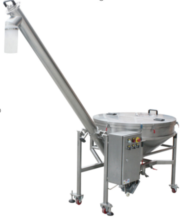 Automatic Auger Filler Screw Conveyor Machine For Powder