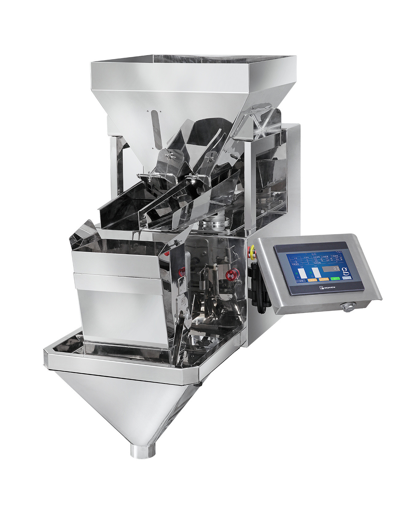 MCU Single Hopper 8L Linear Weigher for Powder & Seasoning
