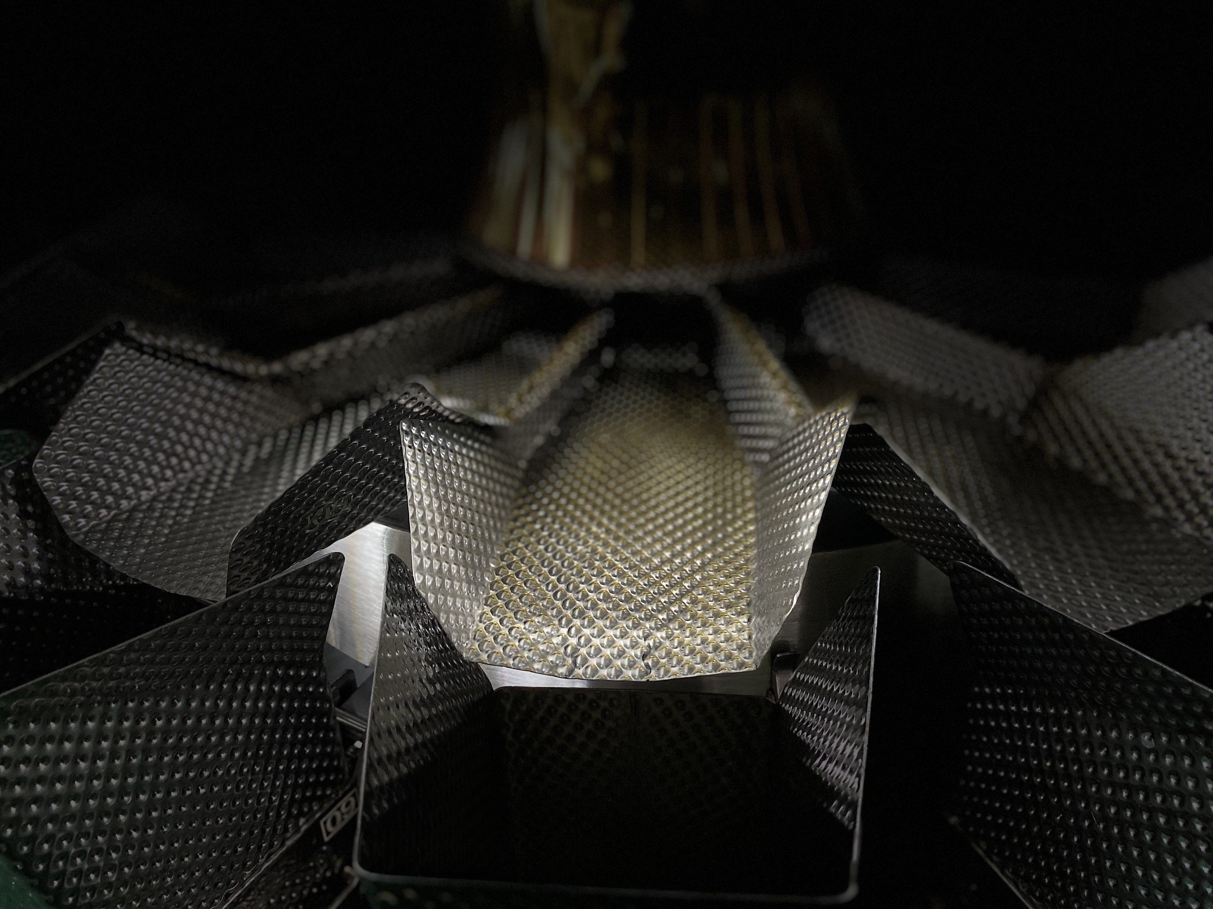 Smart 10 Heads Multihead Weigher Packing Machine For Granular Material ...