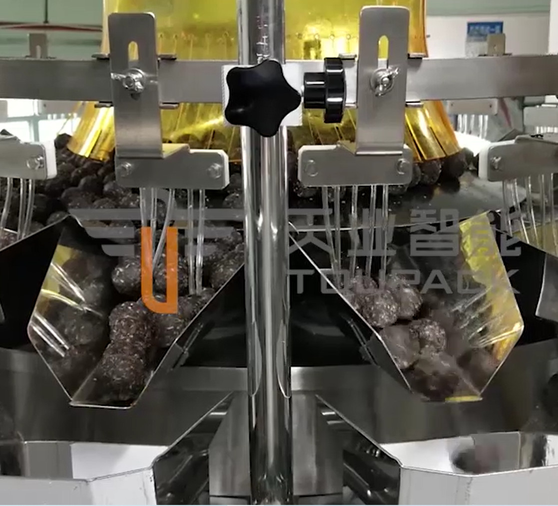 Multihead Weigher VFFS Vertical Packaging Machine For Food Weighing