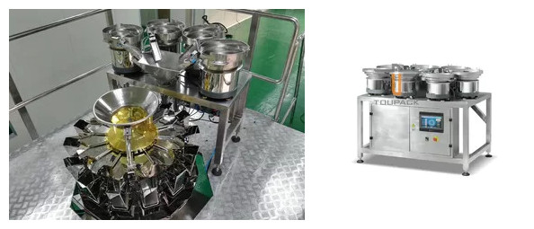 30 Times/Min 350mm OD Vibration Sorting Machine For Hardware