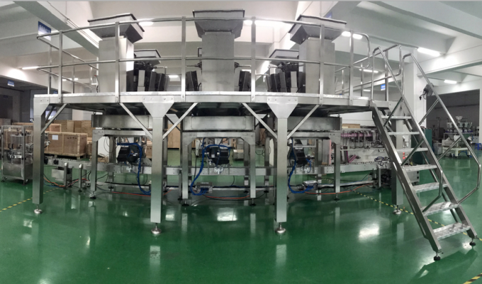 China GUANGDONG TOUPACK INTELLIGENT EQUIPMENT CO., LTD company profile