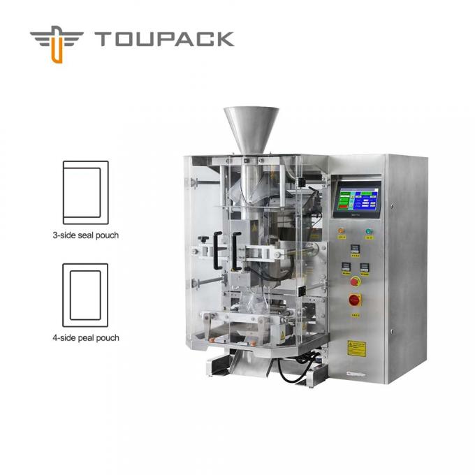 TOUPACK 50L Powder Weighing And Filling Machine For Coffee Beans