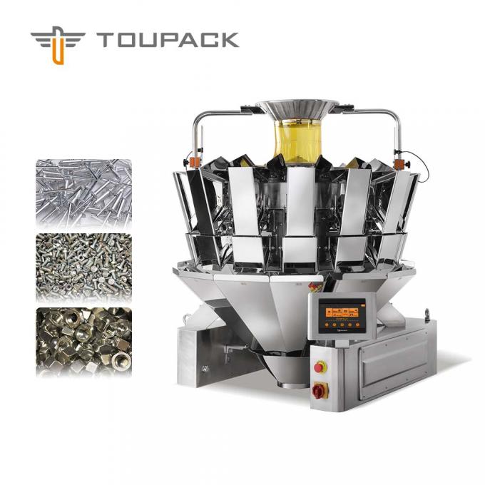 14 Heads Combination Weigher for Grains with 0.8L-5L Hoppers